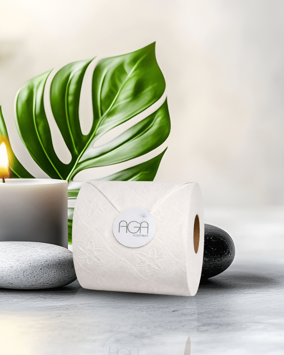 Toilet Roll Stickers | AGA Hospitality